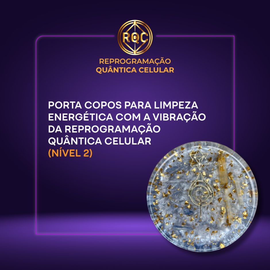 Família das Orgonites – Saúde Quantum